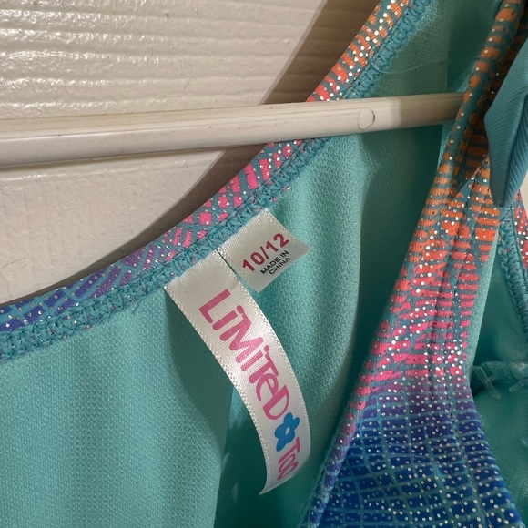 Limited Too | Swim | Limited Too Seafoam Girls One Piece Swimsuit ...